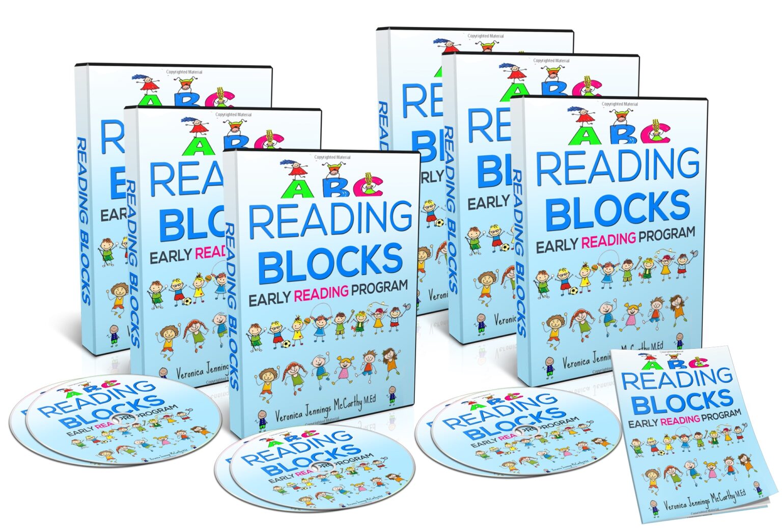 Reading Blocks: A Step By Step Method to Teach Rreading
