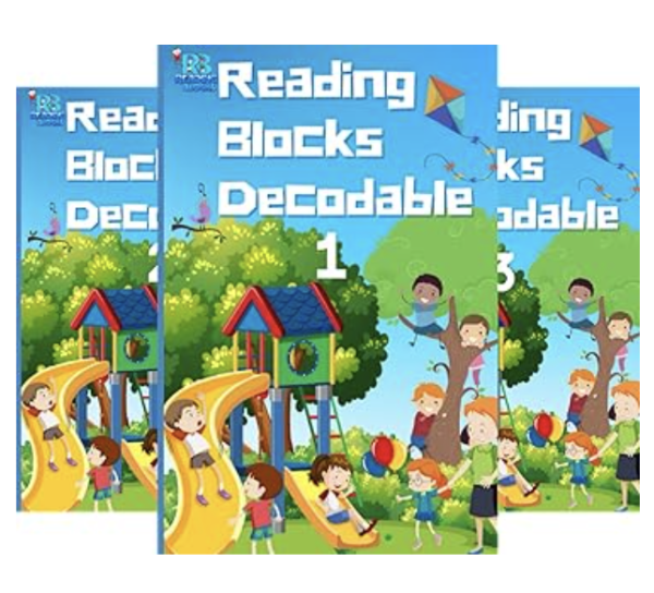 Reading Blocks: A Step By Step Method to Teach Rreading